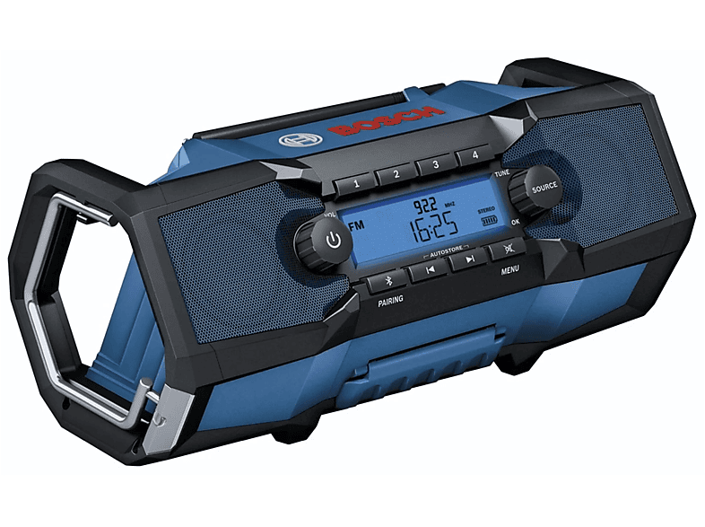 BOSCH GPB 18V-2 C Radio, Digital, FM, Bluetooth, blau | SATURN