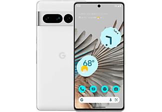 Móvil - Pixel 7 Pro GOOGLE, Blanco, 128 GB, 12 GB, 6,7 ", Google Tensor ...