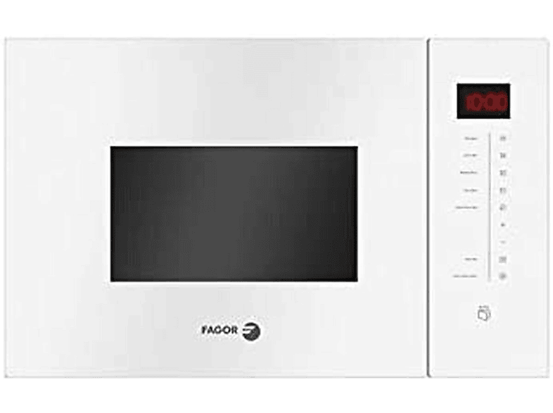 Microondas integrable | FAGOR 3MWB25BTCGB 25L, 1450 W, 5 potencia, 25 l ...