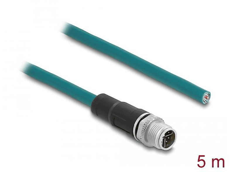 DELOCK 87854 RJ45, Blau | MediaMarkt