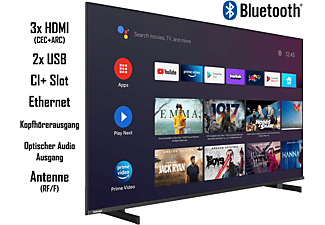 TOSHIBA 50UA5D63DGY LED TV (50 Zoll / 126 cm, UHD 4K) | MediaMarkt