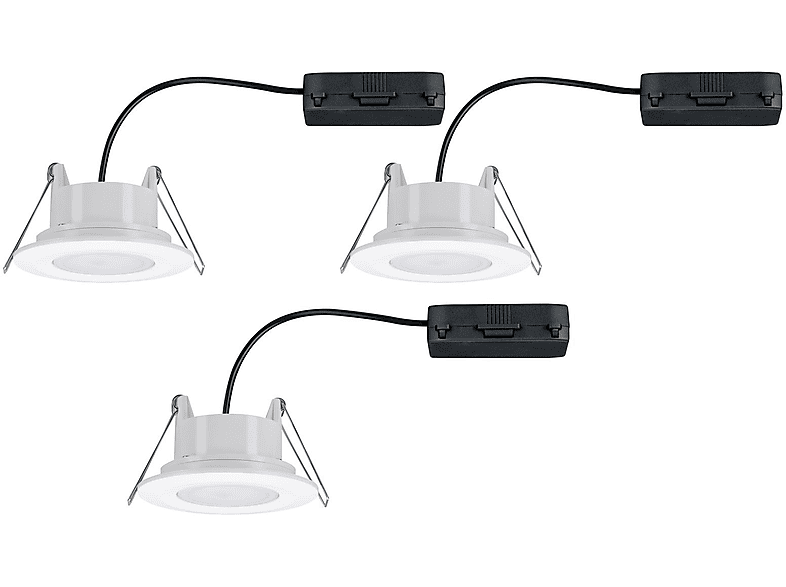 PAULMANN LICHT HomeSpa (92999) Deckeneinbauleuchte White Switch ...