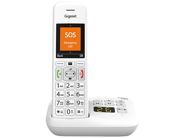 GIGASET E390A Festnetz Telefon | MediaMarkt
