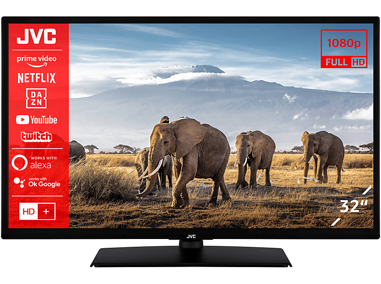 JVC LT-32VF5157 LED TV (32 Zoll / 80 cm, Full-HD) | MediaMarkt