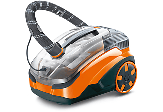 THOMAS AQUA+ pet & family parquet pro Nass- / Trockensauger, Orange ...