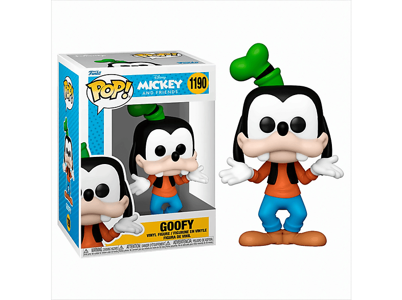 ACTION FIGURE FUNKO POP! | Disney Goofy 59622 | MediaWorld.it