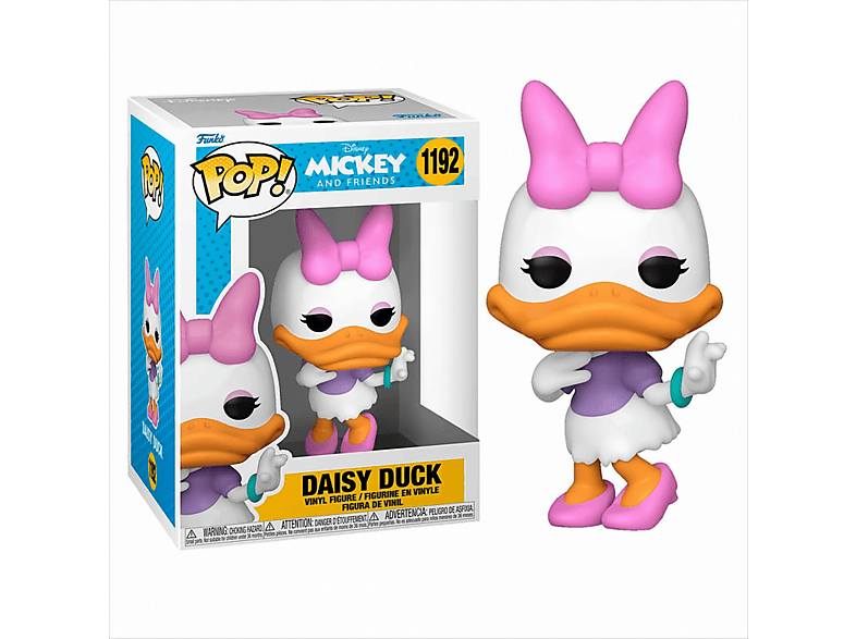 FUNKO POP | Disney Mickey and Friends - Daisy Duck Vinyl Figur | MediaMarkt