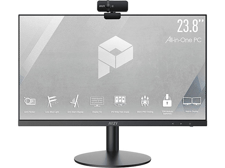 All in One | MSI Pro AP241 11M, 23,8 " Full-HD, Intel Core i7-11700, 16 ...