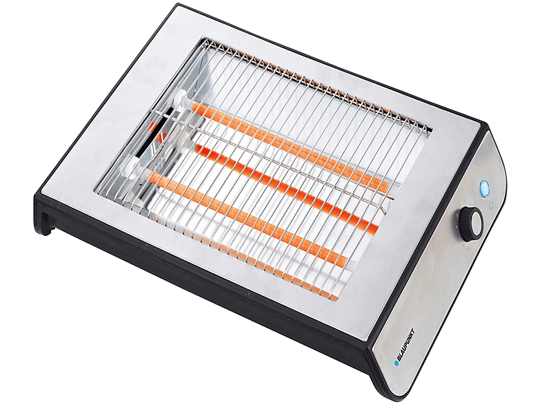 Tostadora horizontal | BLAUPUNKT BP4004, 600 W, 2 ranuras, blanco ...