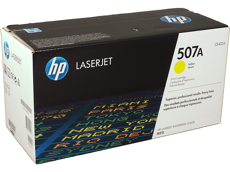 HP 507A Toner yellow | MediaMarkt