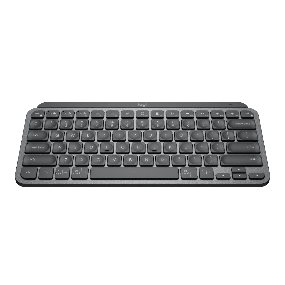 Teclado | LOGITECH MX Keys Mini, Inalámbrico, Teclas iluminadas, idioma ...