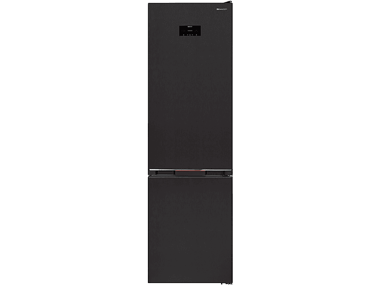 Frigorífico combi | SHARP SJ-BA20DHXAD-EU, No Frost, Altura 201 cm ...