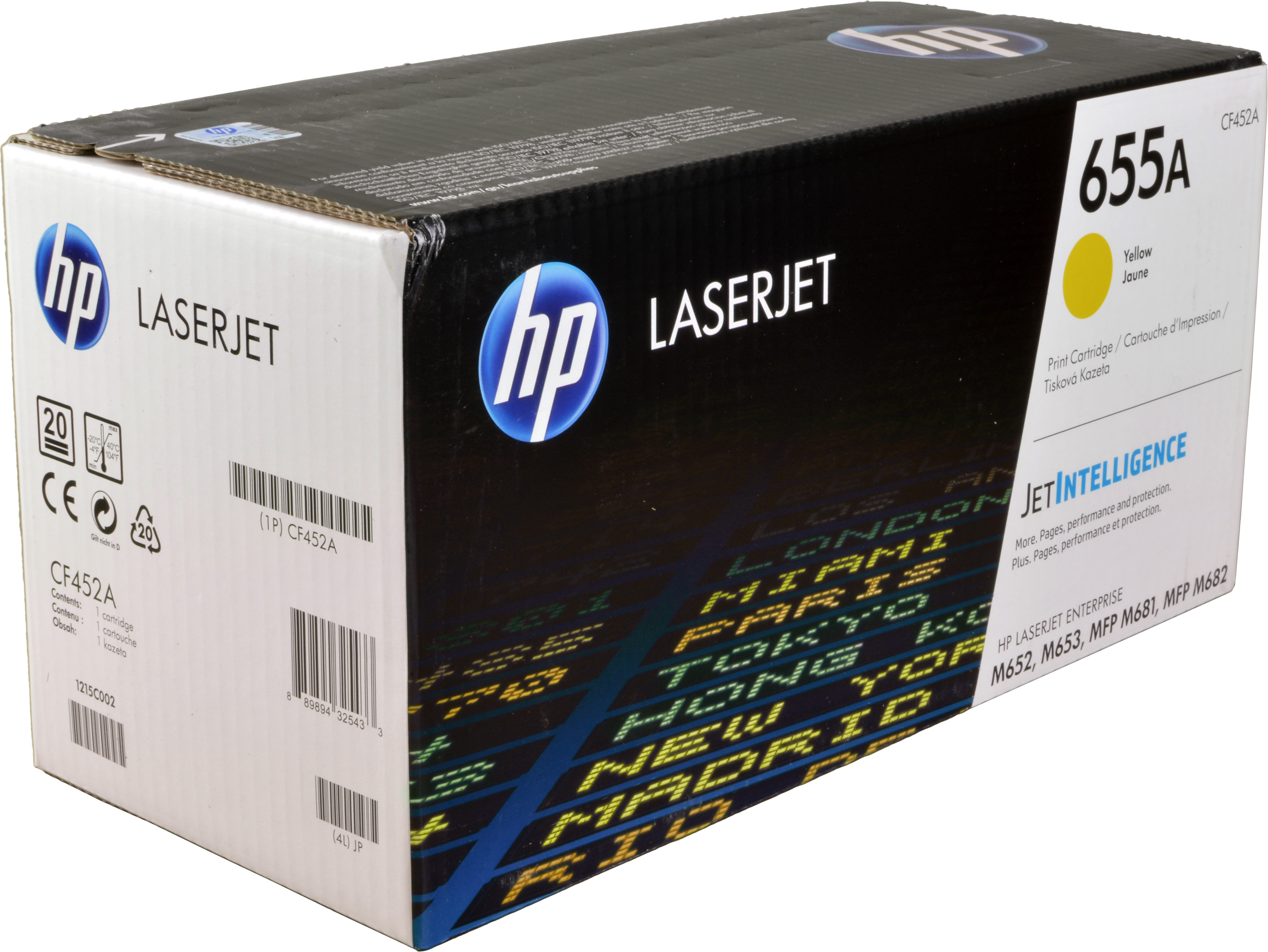 HP 655A Toner yellow | SATURN