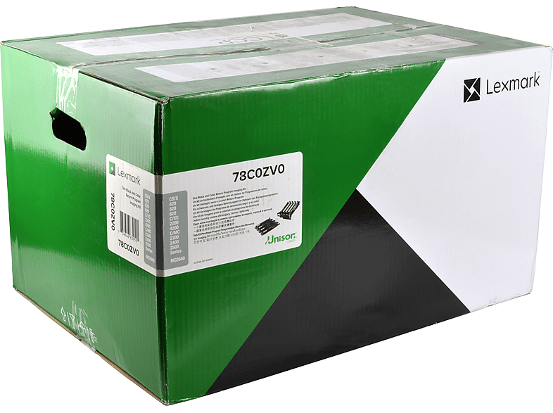 LEXMARK 78C0ZV0 Zubehör schwarz, cyan, magenta, yellow (78C0ZV0 ...