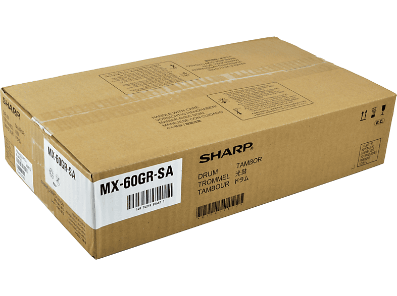 SHARP MX-60GRSA Trommel schwarz | MediaMarkt