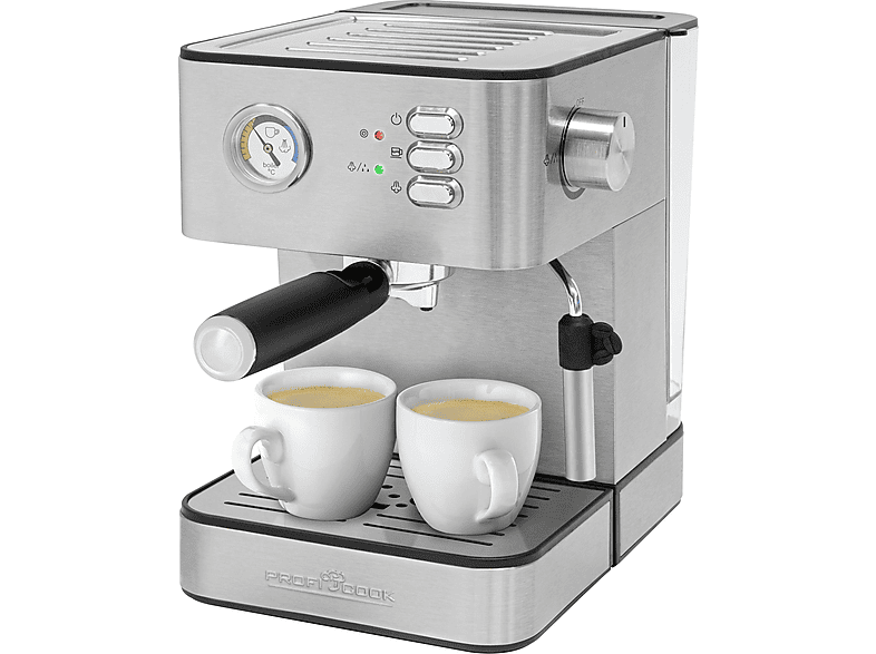MACCHINA CAFFÈ ESPRESSO BOMANN PC-ES 1209, 850 W, Acciaio inox ...