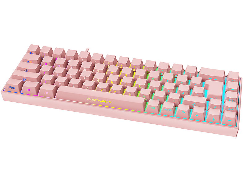 DELTACO PK95, Tastatur | MediaMarkt