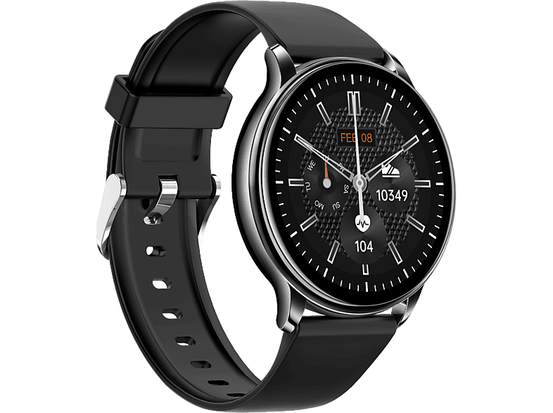 Smartwatch | LEVOWATCH F2, Negro | MediaMarkt