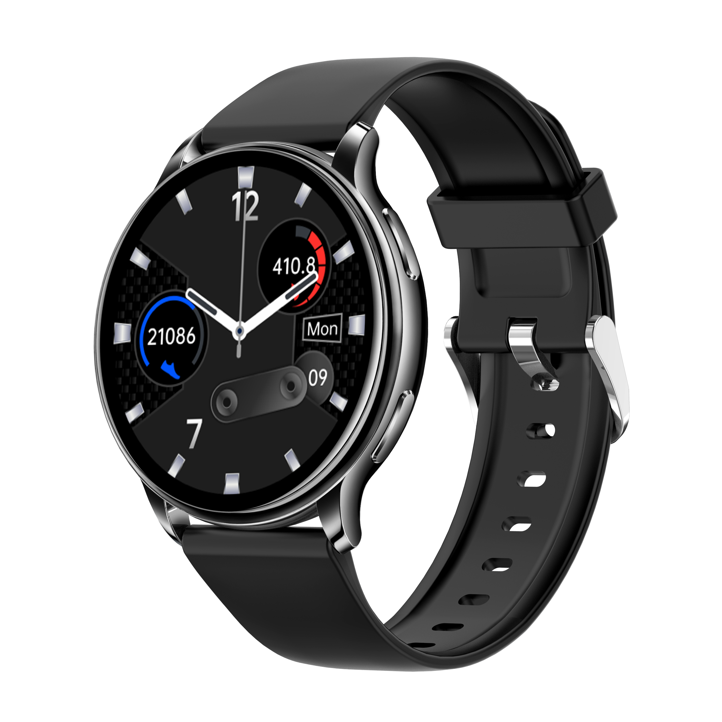 Smartwatch | LEVOWATCH F2, Negro | MediaMarkt