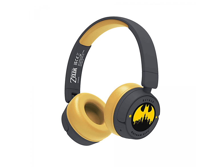 OTL TECHNOLOGIES 255572, Over-ear Kopfhörer Mehrfarbig | MediaMarkt