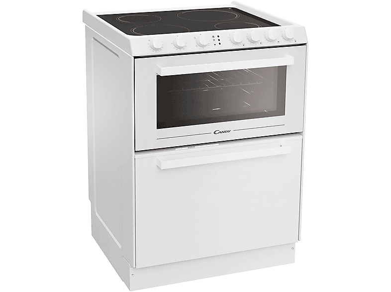 CANDY TRIOVWNT/1 Kochfeld, Backofen & Geschirrspüler (freistehend, 60 ...