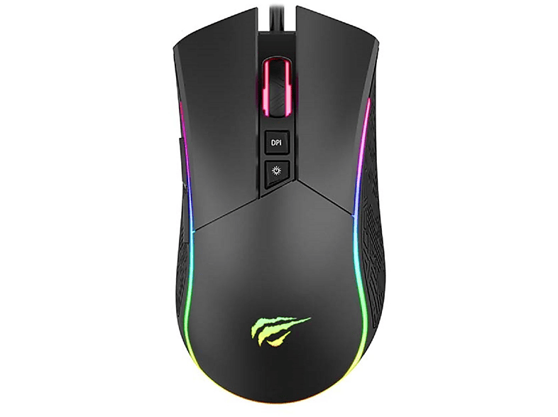 Ratón Gaming | HAVIT MS1001S, USB Typ-A, 4800 ppp, Negro | MediaMarkt