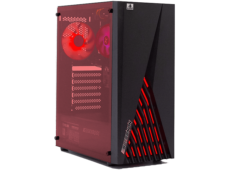 SCREENON Budget Gamer PC - V10111, Windows 11 Pro, Gaming PC mit AMD ...