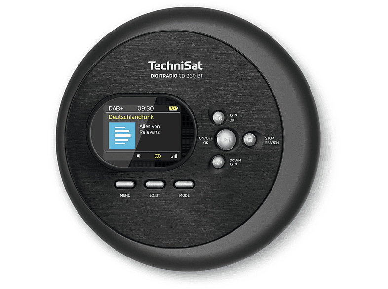 TECHNISAT DIGITRADIO CD 2GO BT Radio Zwart | MediaMarkt