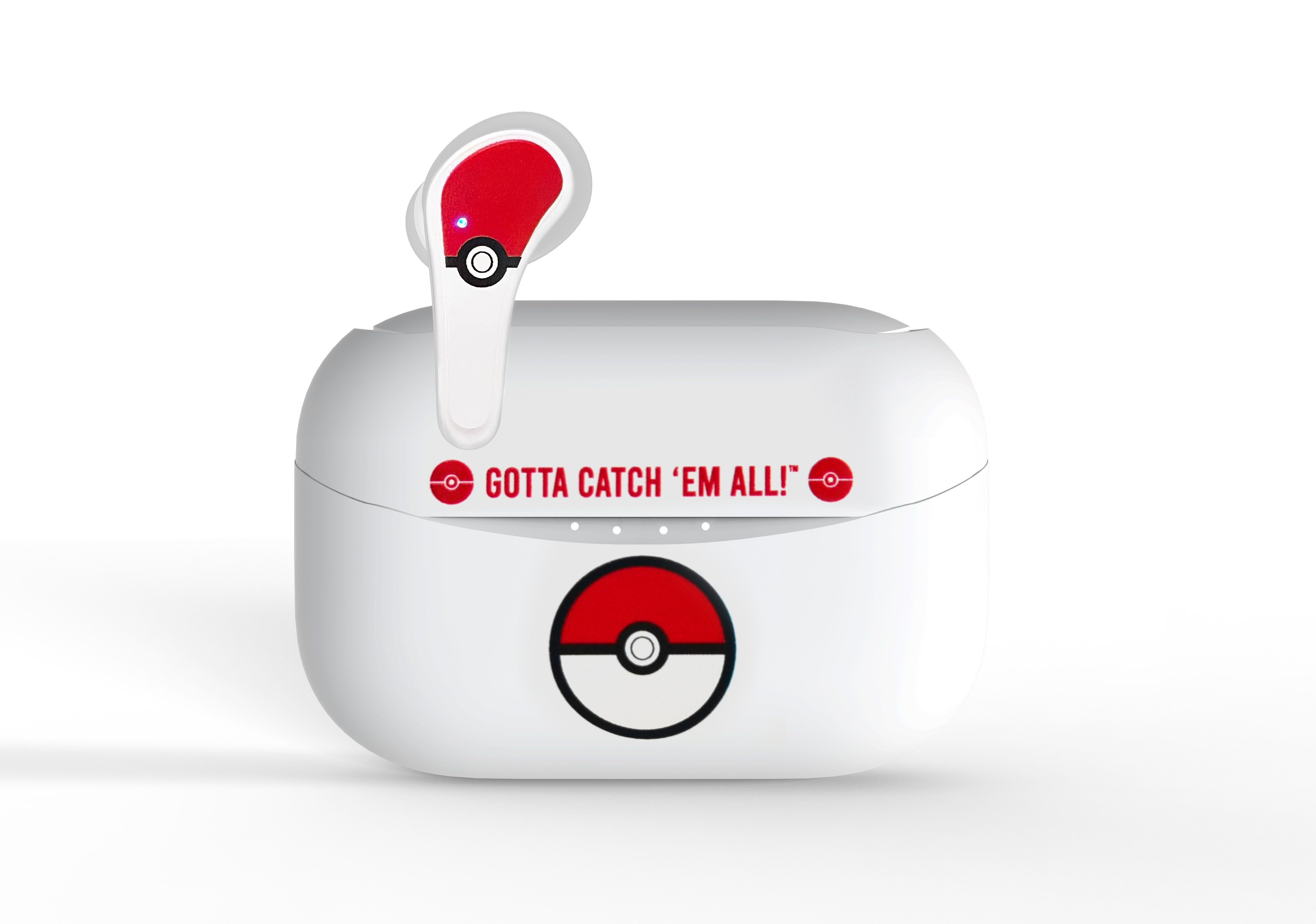 OTL TECHNOLOGIES Poké ball AURICOLARI, Bianco | MediaWorld.it