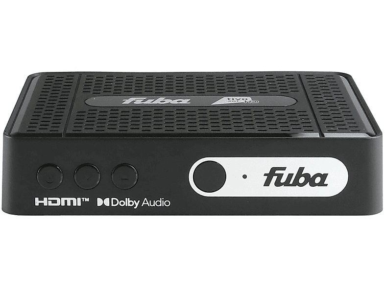 FUBA ODE718 Tivusat Receiver (DVB-S2, Schwarz) | MediaMarkt