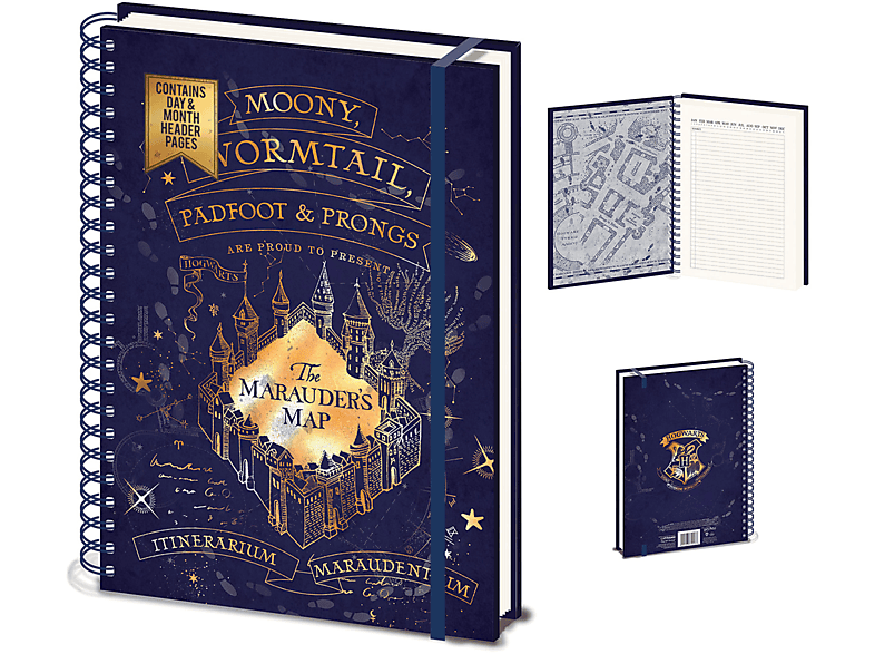 Harry Potter - Marauders Map | MediaMarkt