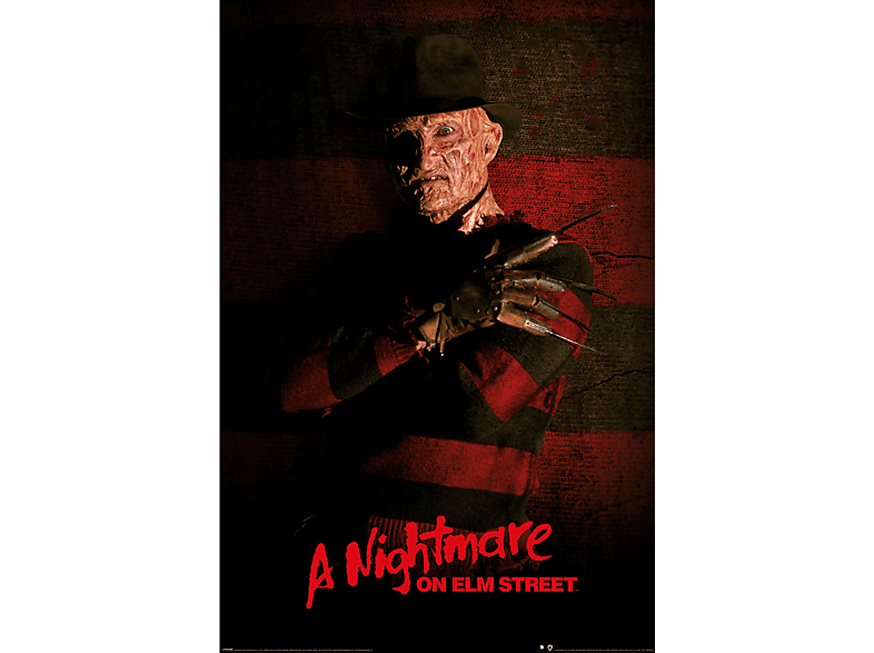 Nightmare On Elm Street | Poster - Freddy Krüger | MediaMarkt