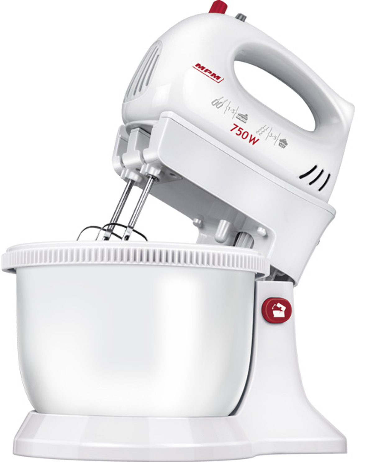 MPM MMR-16Z Küchenmaschine Weiß (750 Watt, 3.5 l) | SATURN