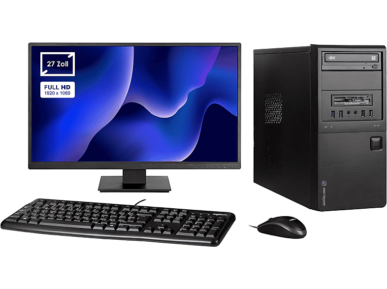 ANKERMANN-PC Office komplett PC Büro, PC Komplettsystem, 16 GB RAM, 1 ... ANKERMANN-PC Office komplett PC Büro, PC Komplettsystem, 16 GB RAM, 1 ...