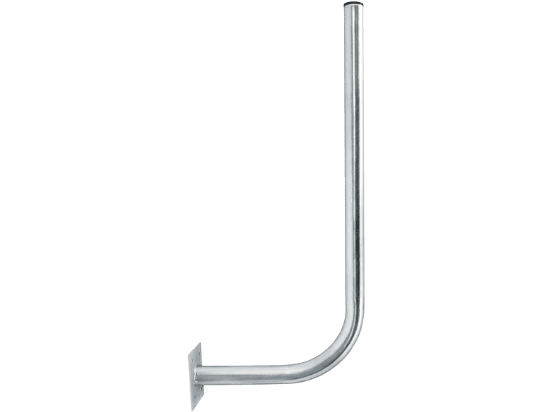 PREMIUMX 30cm Wandhalter 70cm Mast Ø 38mm Stahl Wand Halterung SAT ...