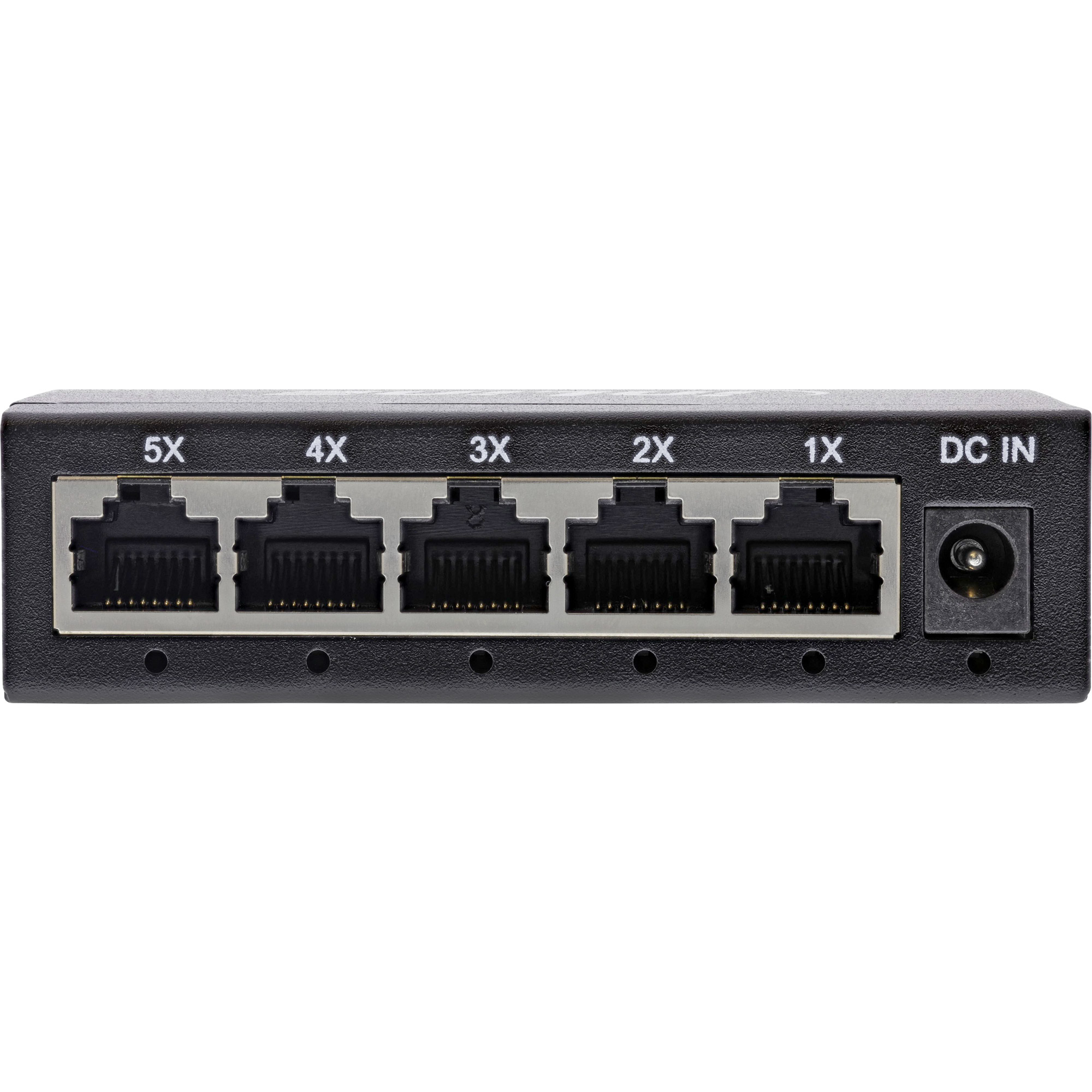 INLINE InLine® Gigabit Netzwerk Switch 5-Port, 1Gb/s, Desktop ...