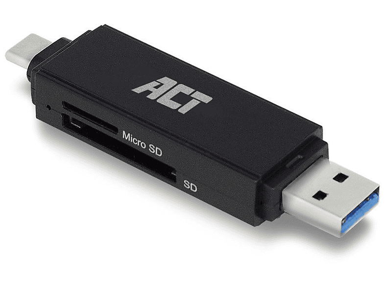 ACT AC6375 SuperSpeed Kartenleser | MediaMarkt