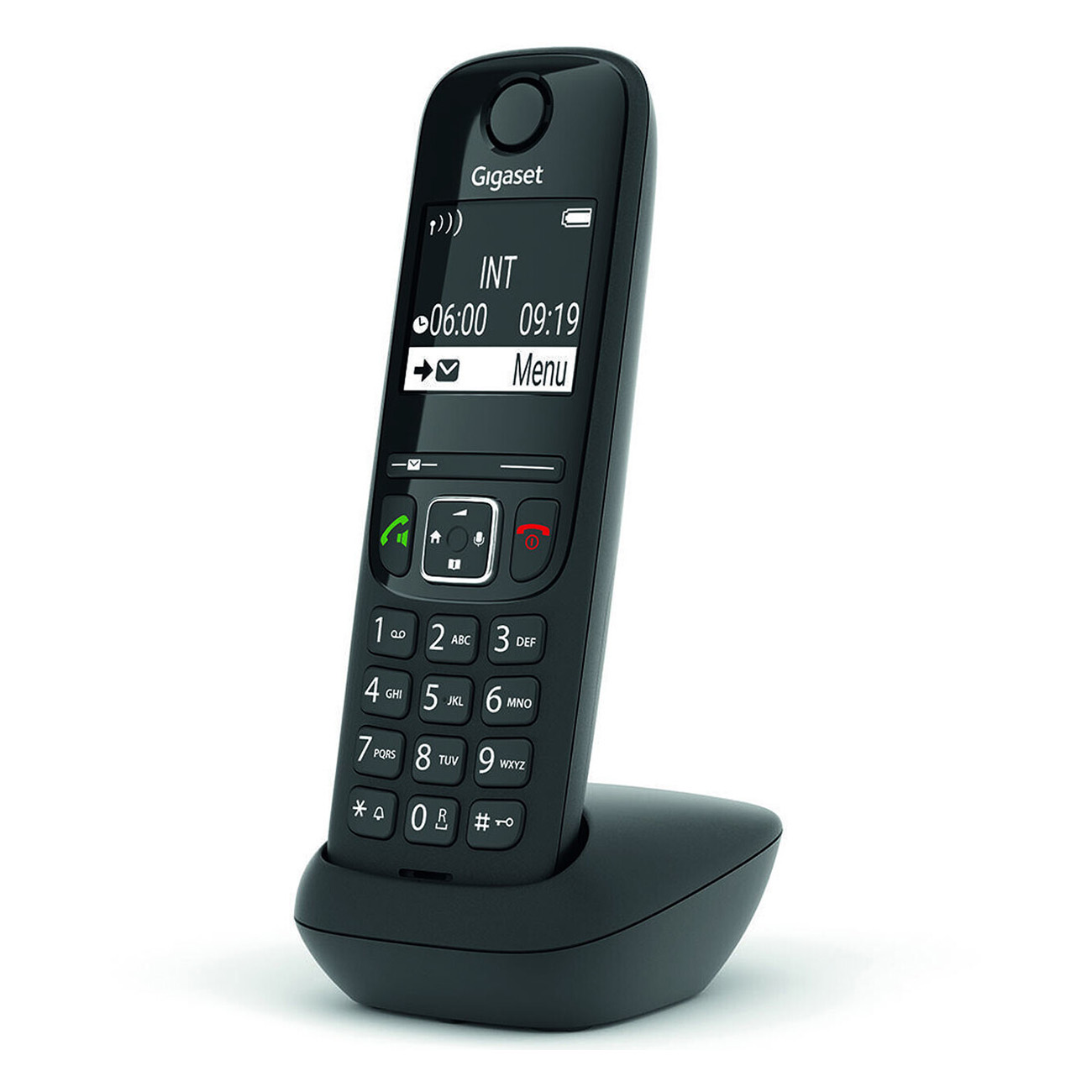 GIGASET AS690HX Festnetz Telefon | MediaMarkt