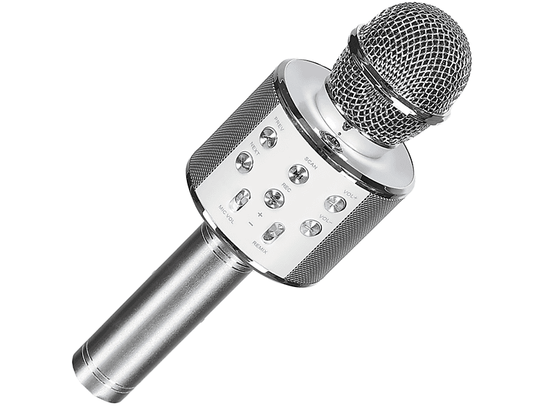 Micrófono karaoke | CM1386 CMP IBERICA, Gris | MediaMarkt