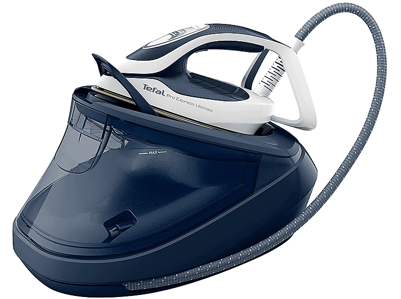 Centro de planchado | TEFAL GV9720, 3000 W, 8 bar, Durilium Airglide ...