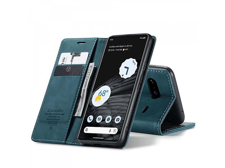 CASEME 013, Bookcover, Google, Pixel 7, Blau | SATURN