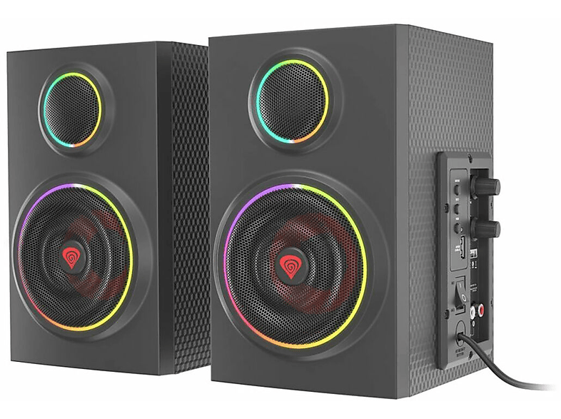 Altavoces para PC | GENESIS NCS-1716, 1Watt, 1 canales, Negro | MediaMarkt