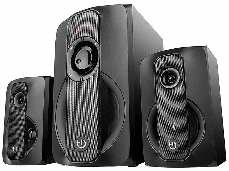 Altavoces para PC | SPK010003 HIDITEC, Negro | MediaMarkt