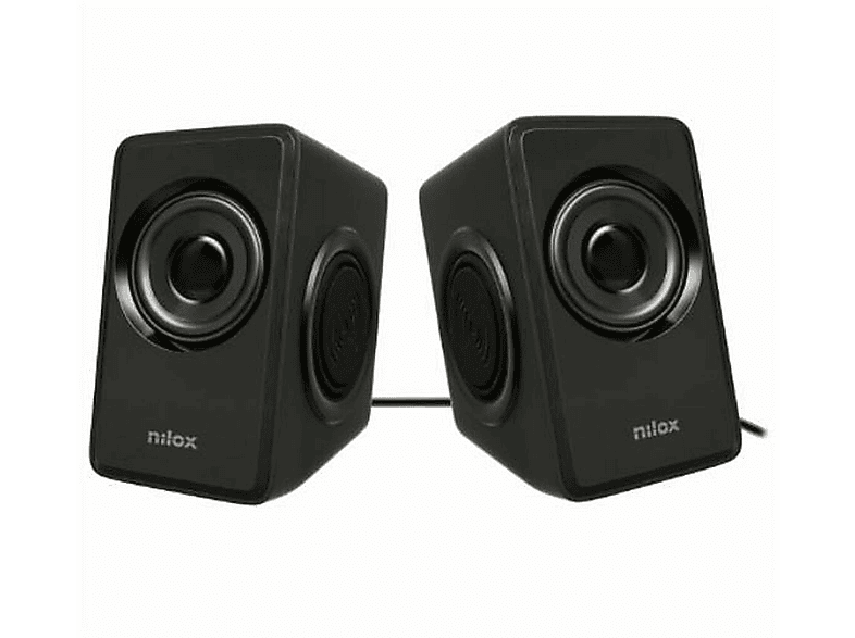 Altavoces para PC | NILOX NXAPC03, Negro | MediaMarkt