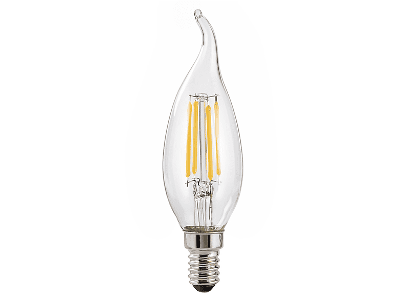 XAVAX E14, 470lm ersetzt 40W LED-Lampe E14 Warmweiß | MediaMarkt