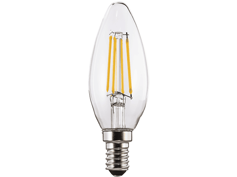 XAVAX E14, 470lm ersetzt 40W LED-Lampe E14 Warmweiß | MediaMarkt