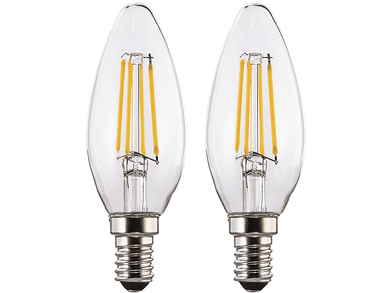 XAVAX E14, 470lm ersetzt 40W LED-Lampe E14 Warmweiß 470 lm | MediaMarkt