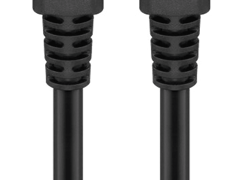 GOOBAY USB-C™-Kabel, USB4™ Gen 3x2, 100 W, 1 m USB-Kabel | MediaMarkt