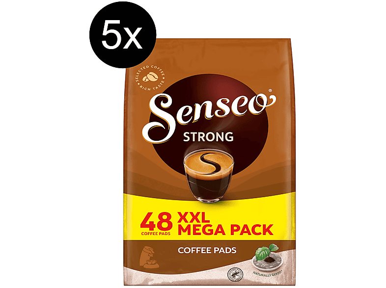 SENSEO Pads Strong XXL Pack 5 x 48 Getränke Kaffeepads (Senseo Pad ...