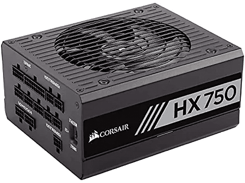 CORSAIR HX750 PC-Netzteil 750 Watt | MediaMarkt